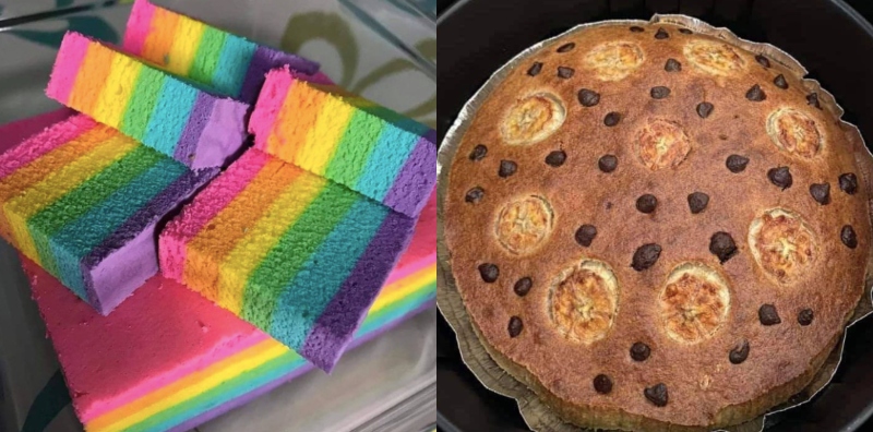 Resepi Kek Guna Air Fryer, Tiap-Tiap Hari Boleh Buat Kek!
