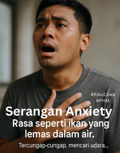 5 Langkah Kecil Tenangkan Serangan Anxiety & Panic!