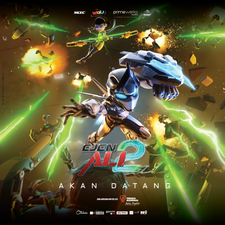 Ejen Ali The Movie 2 Mendebarkan, Tak Sabar Nak Tengok!
