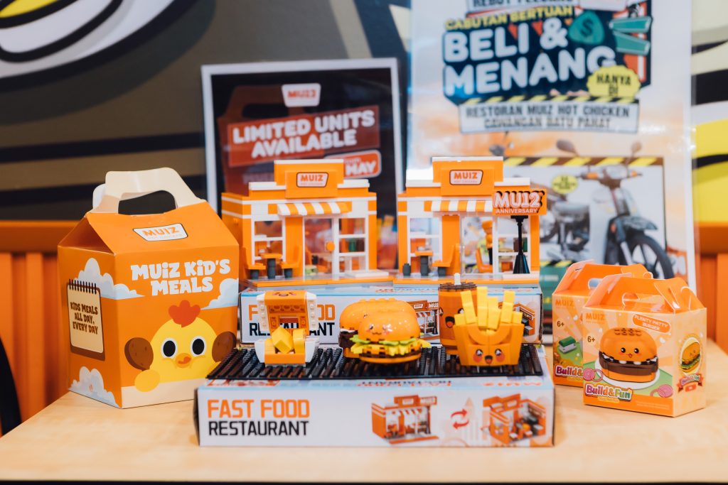 Dekorasi Moden ‘Insta-Worthy’ Restoren Muiz Hot Chicken...