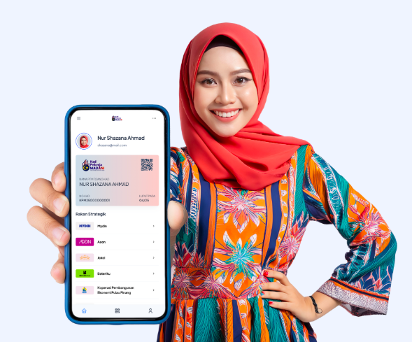 Cara Mohon Kad Pekerja Madani 2025, Boleh Dapat Diskaun 30%!