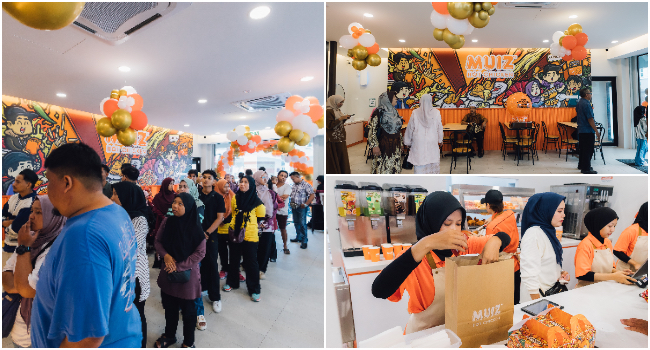 Dekorasi Moden ‘Insta-Worthy’ Restoren Muiz Hot Chicken...