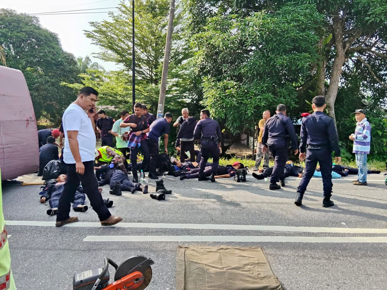 Anggota FRU Kemalangan Maut, Tragedi 1990 Berulang