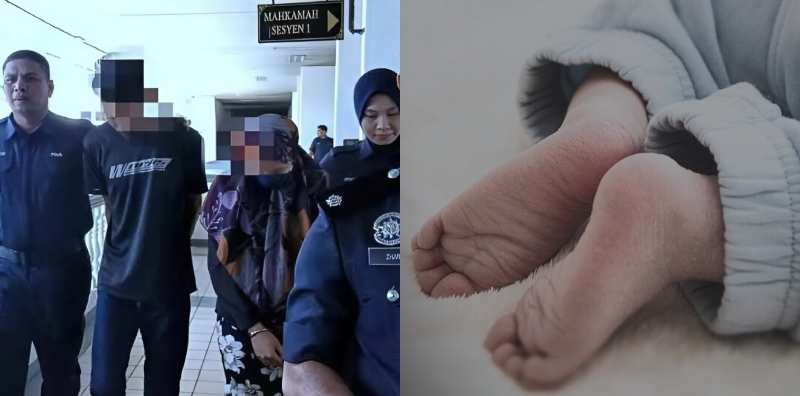 Suami Isteri Disyaki Mendera Bayi 2 Bulan Hingga Parah!