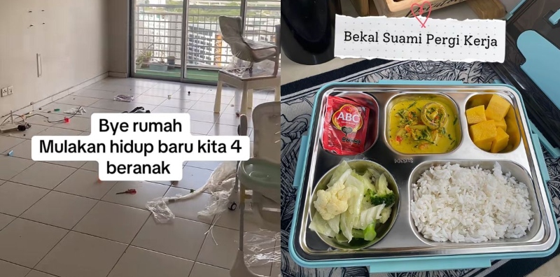 Suami Curang Isteri Setia Rajin Sediakan Bekal Dikhianati!