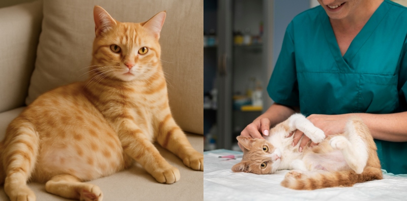 8 Tanda Kucing Bunting Bukan Montel,No.8 Sama Dengan Manusia