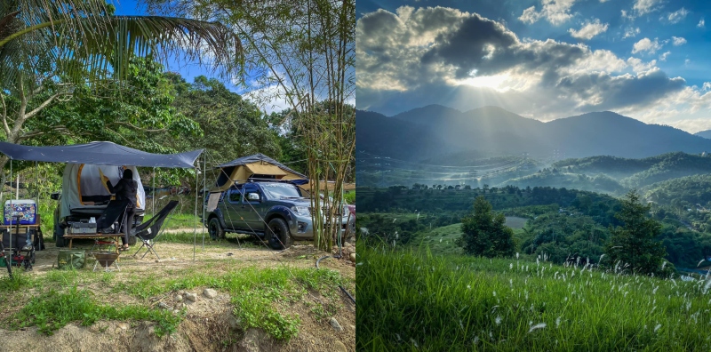 Tempat Camping Menarik di Selangor, 1 Malam Tak Sampai RM50!