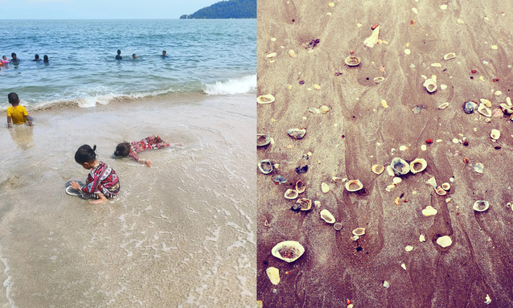 Ibu Kongsi Kisah Seram Ketika di Pantai, Anak Tiba-Tiba ....