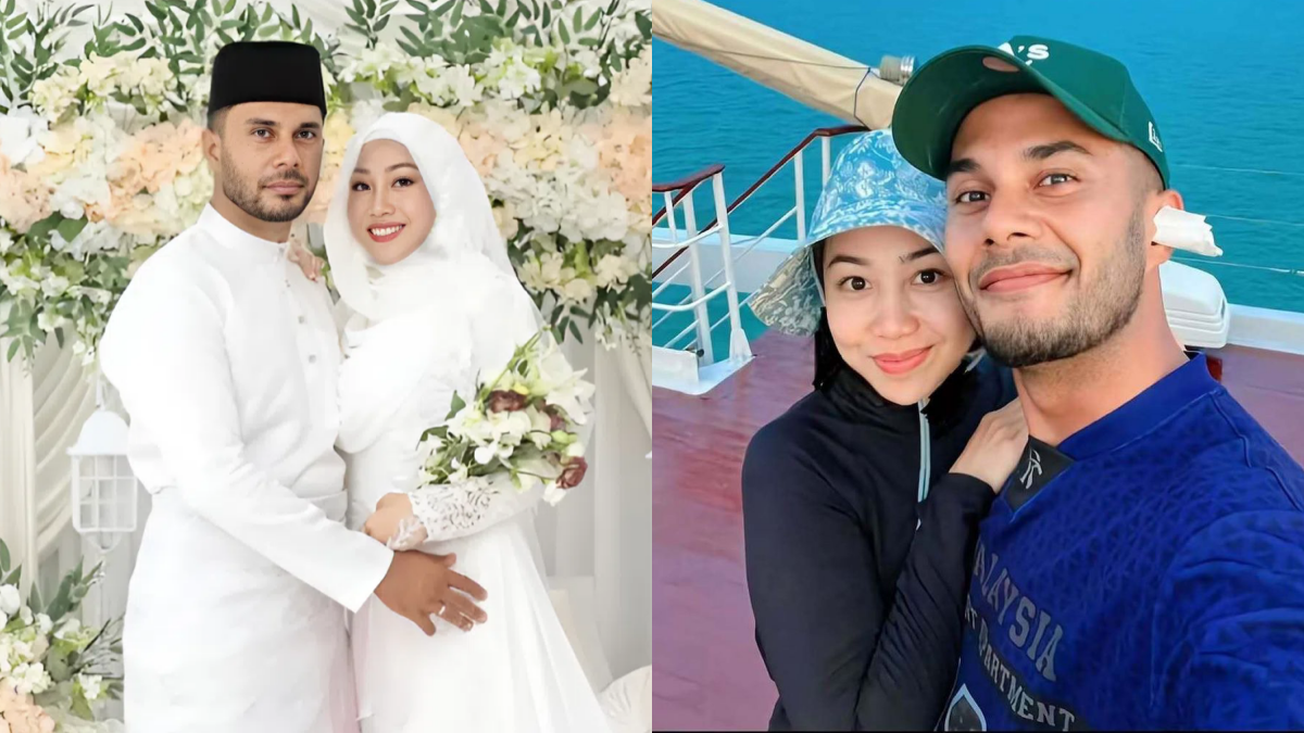Isteri Fikry Ibrahim Fail Cerai Selepas 4 Bulan Berkahwin