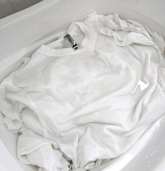 Cara Cuci Baju Putih 100% Cotton Kekal Berseri Macam Baru