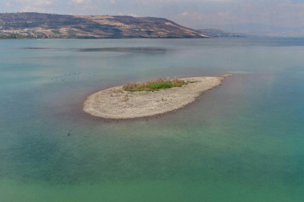 Antara Tanda Dajal Muncul, Laut Galilee Kini Semakin Kering!