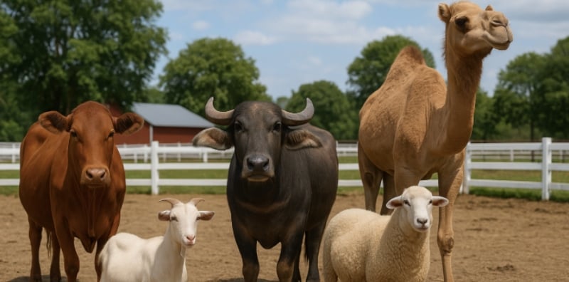 Jenis Haiwan Korban Sah Dalam Islam,Bukan Lembu & Kambing Je