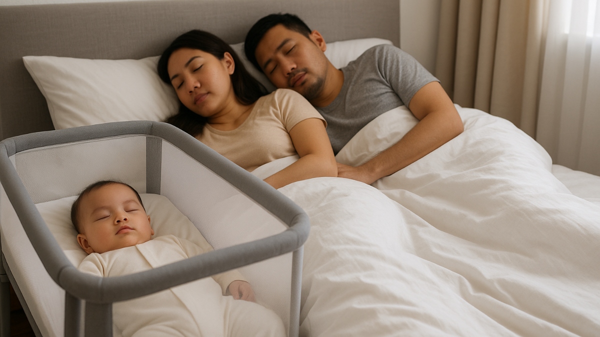 Tips Keselamatan Tidur Bayi Di Katil, Elak Berlaku Tragedi