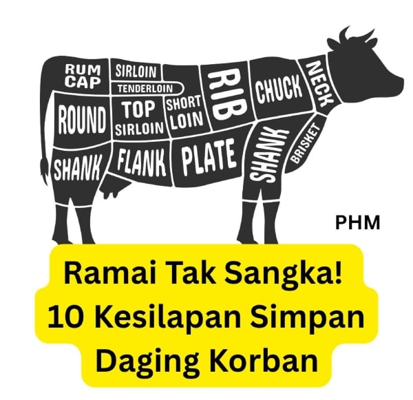 10 Cara Simpan Daging Korban Yang SALAH, Ramai Pernah Buat!