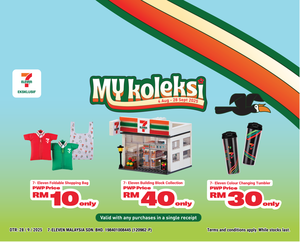 7-Eleven Tawarkan Trak Mini Percuma Yang Buat Kita Throwback Zaman ...