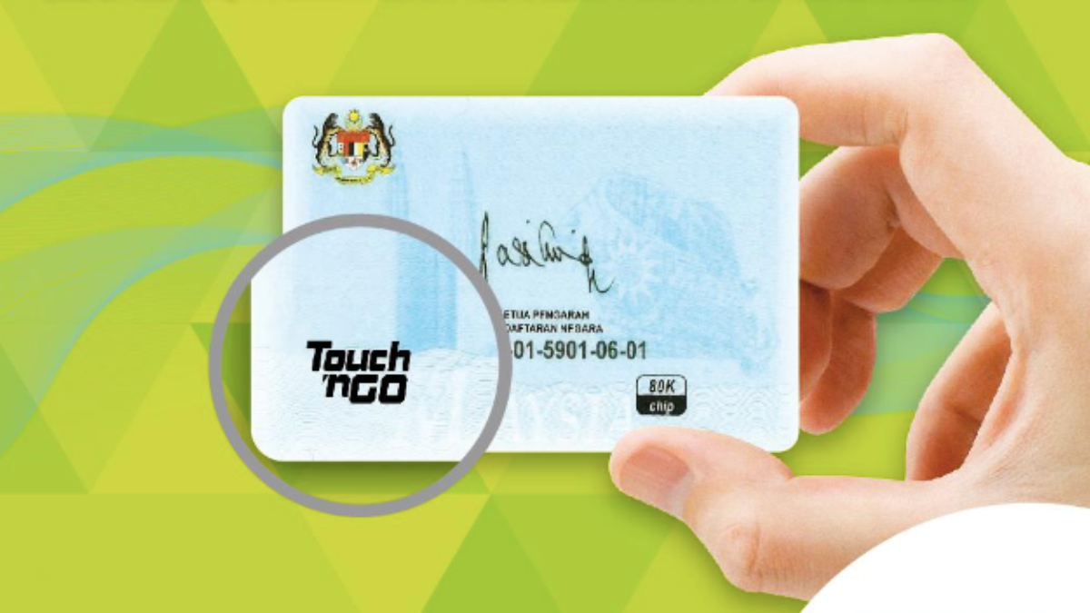 Check Touch 'n Go Dalam IC Secara Online, Boleh Tengok Baki