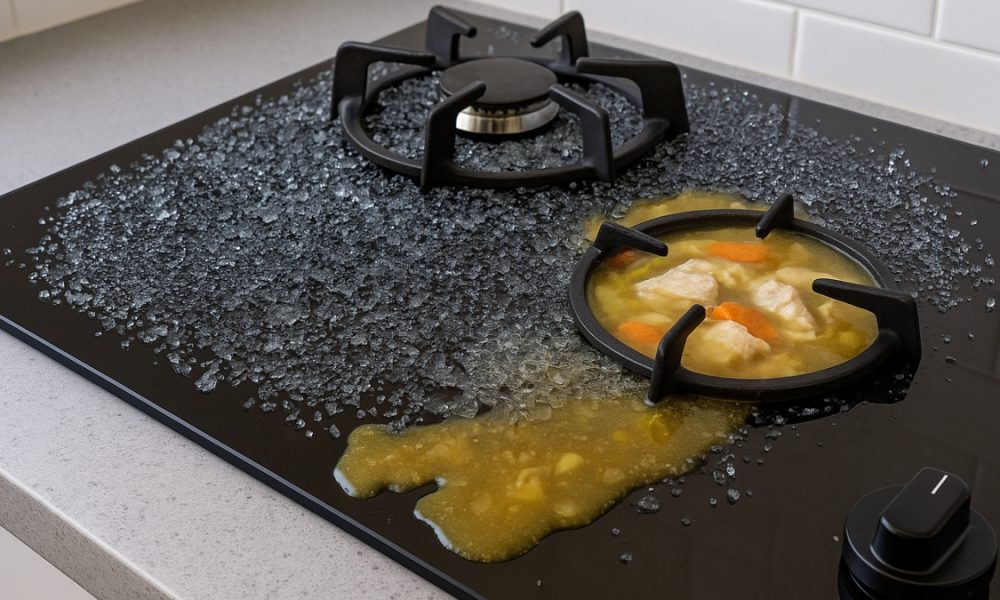 Dapur Kaca Meletup Lepas Guna, Ini 4 Langkah Berjaga-Jaga!
