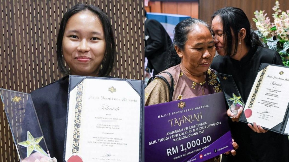 Anak Kaum Jakun 4 Flat STPM, Kini Dapat Tawaran Ke UK!