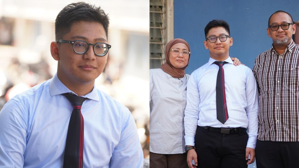 Alami Mild Autism Bukan Penghalang, Ali Fahmi Dapat 9A SPM