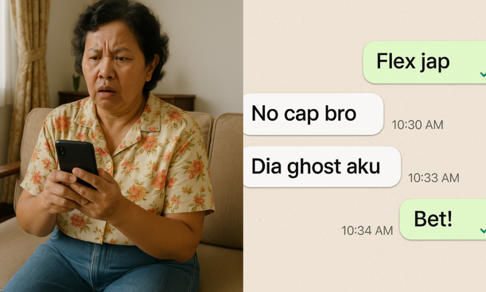 Maksud 37 Gen Z Slang Anak Selalu Guna, Mak Ayah Kena Faham!