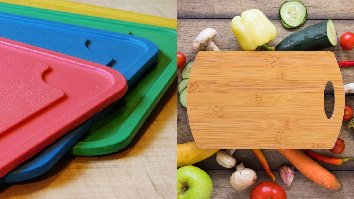 Warna Papan Pemotong Dapur Ada Maksud, Jangan Main Guna Je!