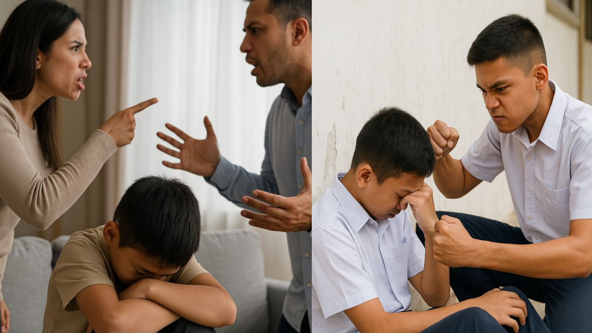 Punca Buli Di Sekolah Bermula Dari Rumah, Betul Ke?