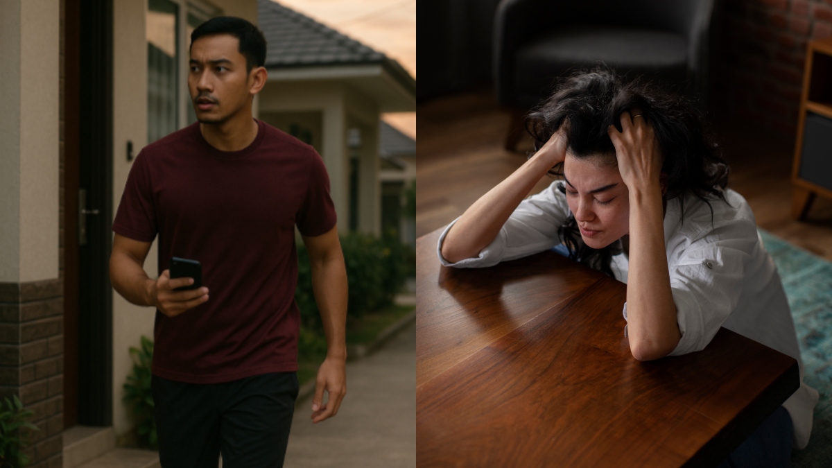 Suami Curang, Kantoi Kerap Keluar Rupanya Jumpa Skandal
