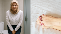 Tahan Kencing Sebelum Bersama Suami Boleh Bagi ‘Rasa’ Lain?