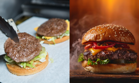 Cara Buat Burger 'Homemade' Yang Sihat Untuk Anak-anak