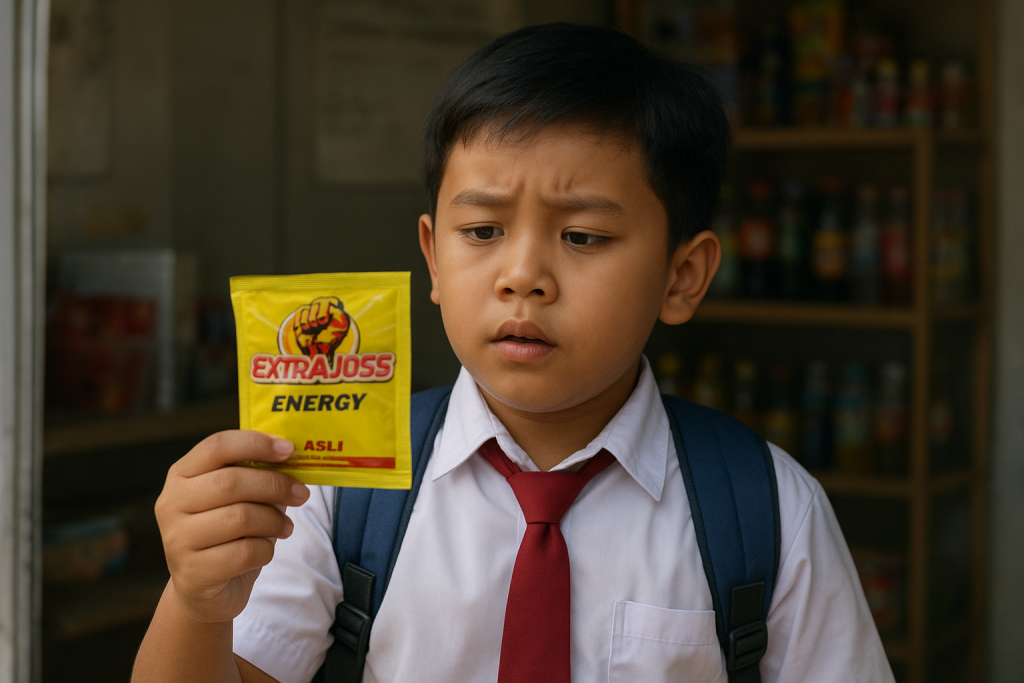 Air Extra Joss BUKAN Untuk Budak, Ada Bahaya 'Tersembunyi'!