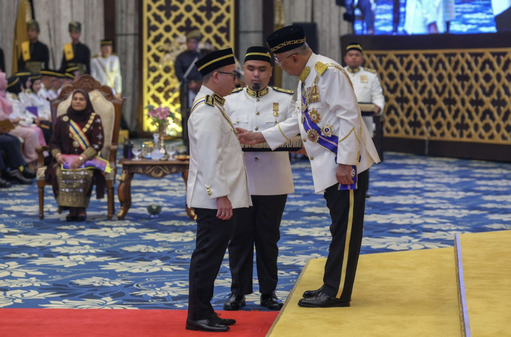 Rafiq Razali Media Prima Dianugerahkan DPSM Gelaran Datuk