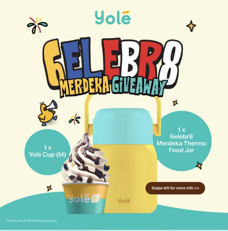 Promosi Merdeka 2025,Makan-Makan Hebat..Rugi Kalau Terlepas!