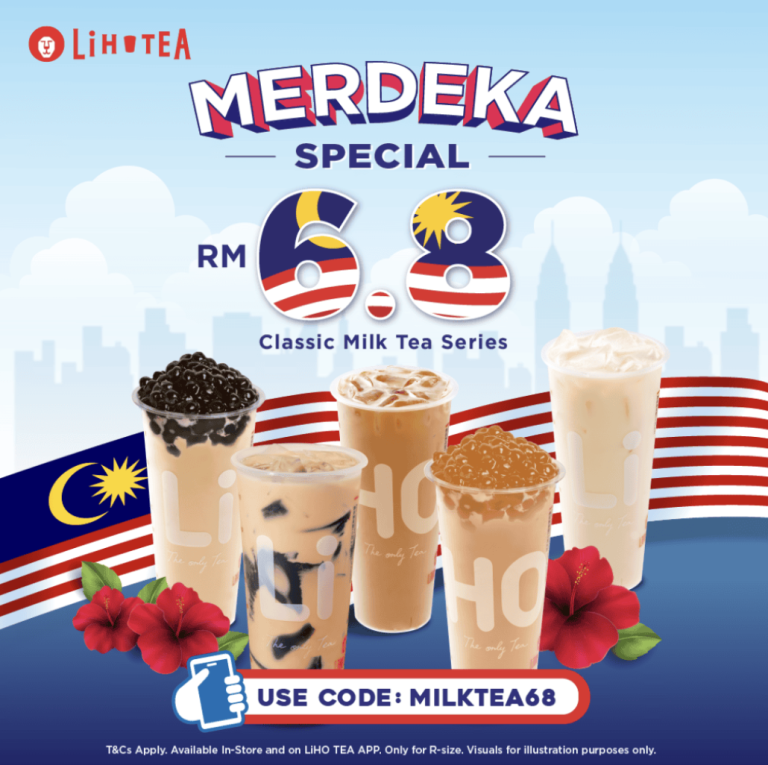Promosi Merdeka 2025,Makan-Makan Hebat..Rugi Kalau Terlepas!