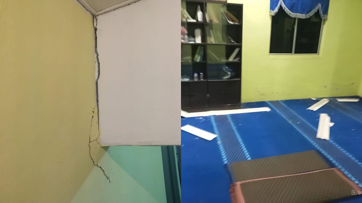 Gempa Bumi Segamat: 5 Penduduk Cerita Detik Pertama Kali