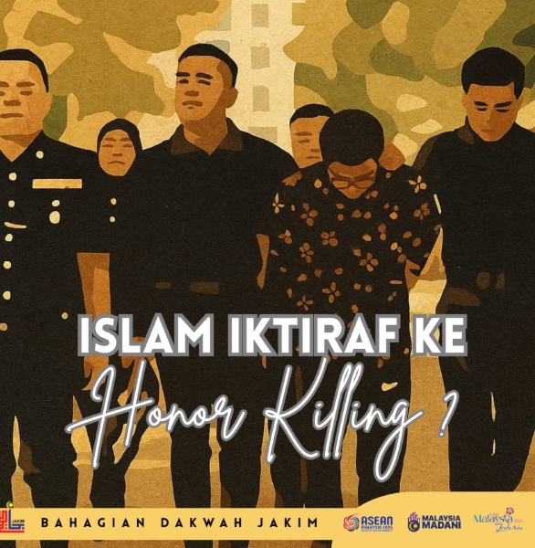 'Honor Killing', Islam Iktiraf Atau Tolak Perbuatan Ini?