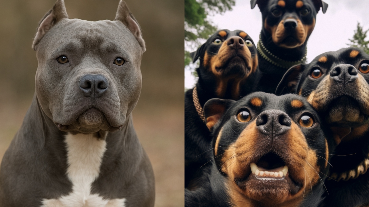Jenis Baka Anjing HARAM Dibela Di Malaysia..Bertindak Ganas!