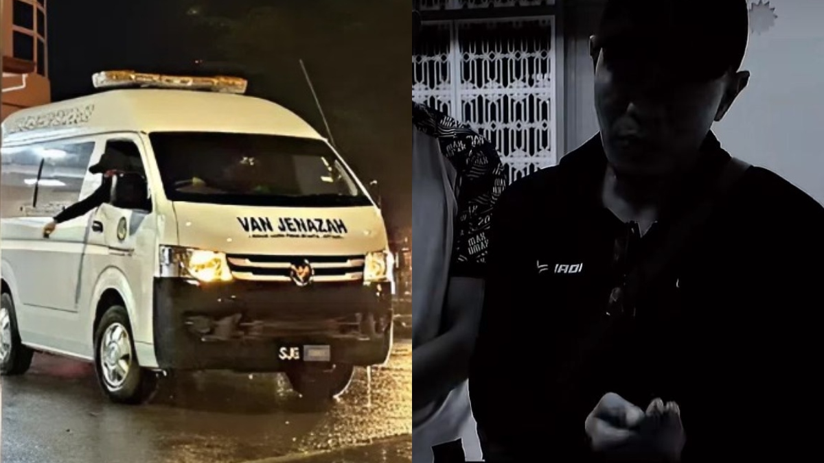 Pemandu Van Jenazah / Penggali Kubur Sahkan Jasad Zara Utuh