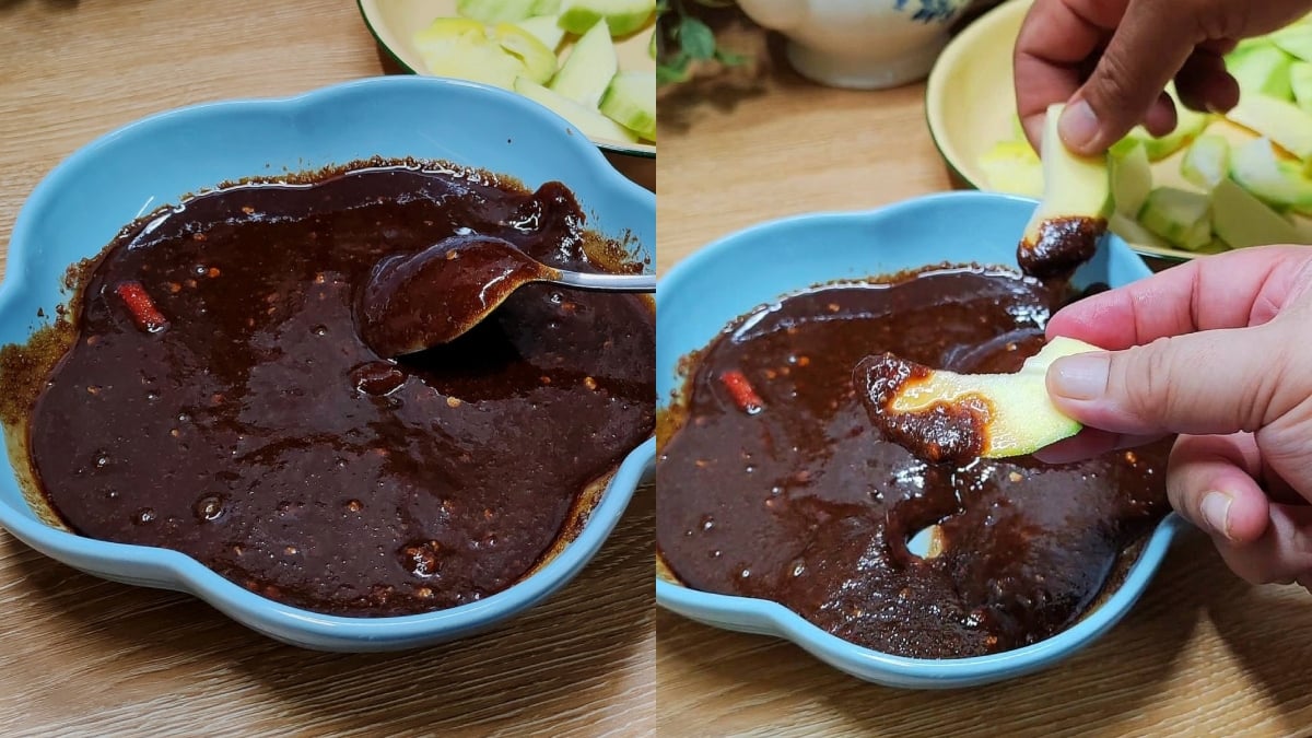 Garam Belacan Pencicah Buah Paling Padu, Wajib Cuba!
