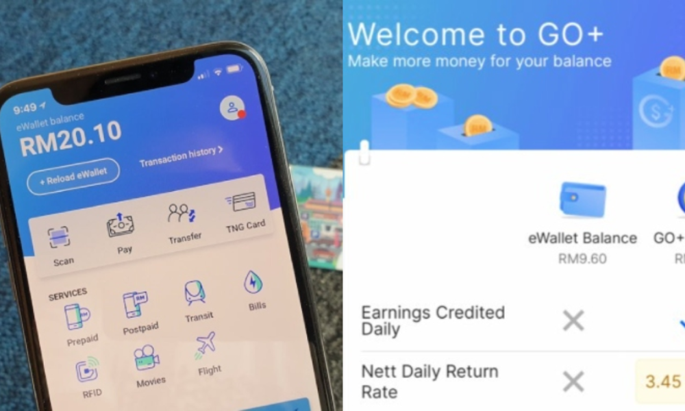 Cara Buat Duit Online Guna Touch N Go, Duit Makin Berkembang