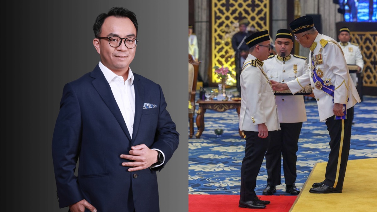 Rafiq Razali Media Prima Dianugerahkan DPSM Gelaran Datuk