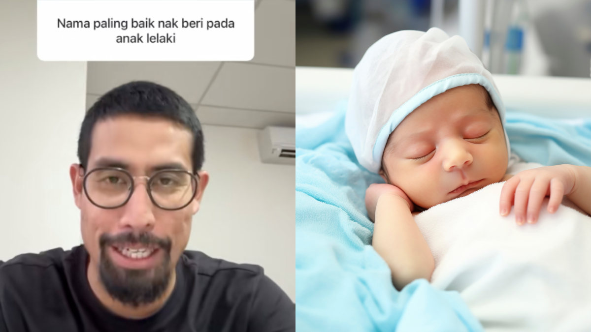 Ustaz Don Kongsi Nama Terbaik Untuk Bagi Dekat Anak Lelaki