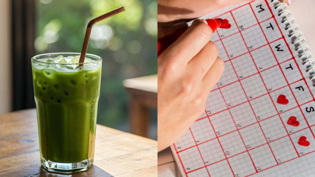 Minum Air Matcha Boleh Ganggu Kitaran Haid, Fakta Atau Mitos