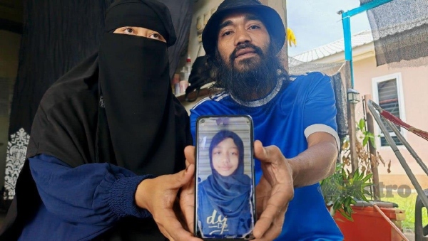 Abang Baca Talkin Untuk Adik Usia 14, Suara Tersekat Hiba