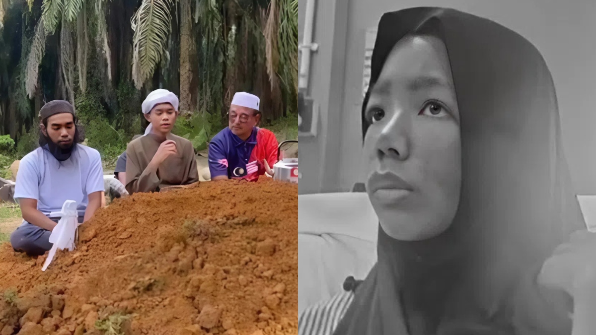 Abang Baca Talkin Untuk Adik Usia 14, Suara Tersekat Hiba