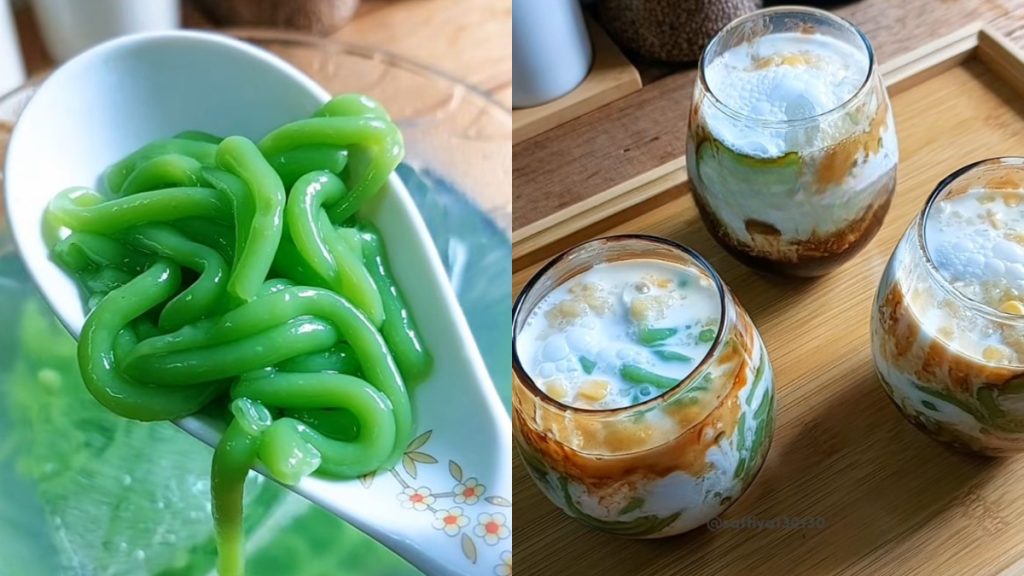Resipi Cendol Anti Gagal Paling Senang Guna Piping Bag Saja!