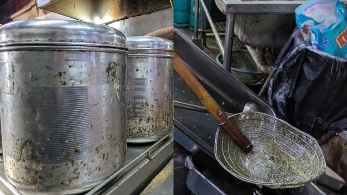 Najis Tikus Penuh Dalam Dapur Restoran Terkenal George Town
