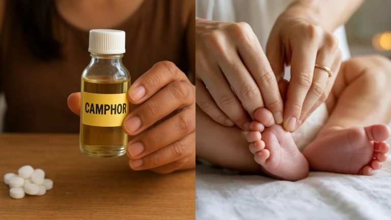 Jadi Punca Sawan Anak Kecil, Ini List Produk Ada Kapur Barus