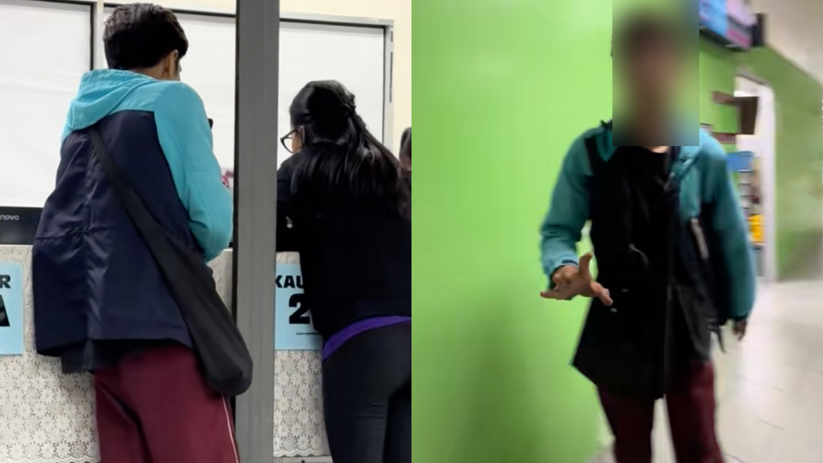 Suami Curang & Kantoi Di KK, Isteri Sempat Tampar Muka Suami
