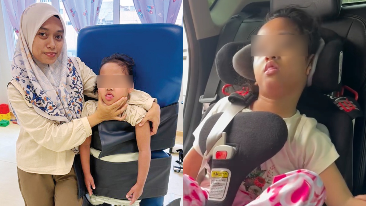 Anak Derita Penyakit Genetik Jarang Jumpa, Rawatan RM250K