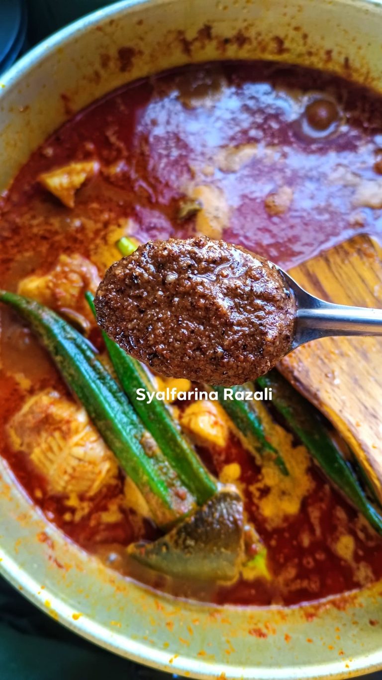 Resepi Ikan Pari Kuah Lada, Suami Puji Masakan Paling Sedap